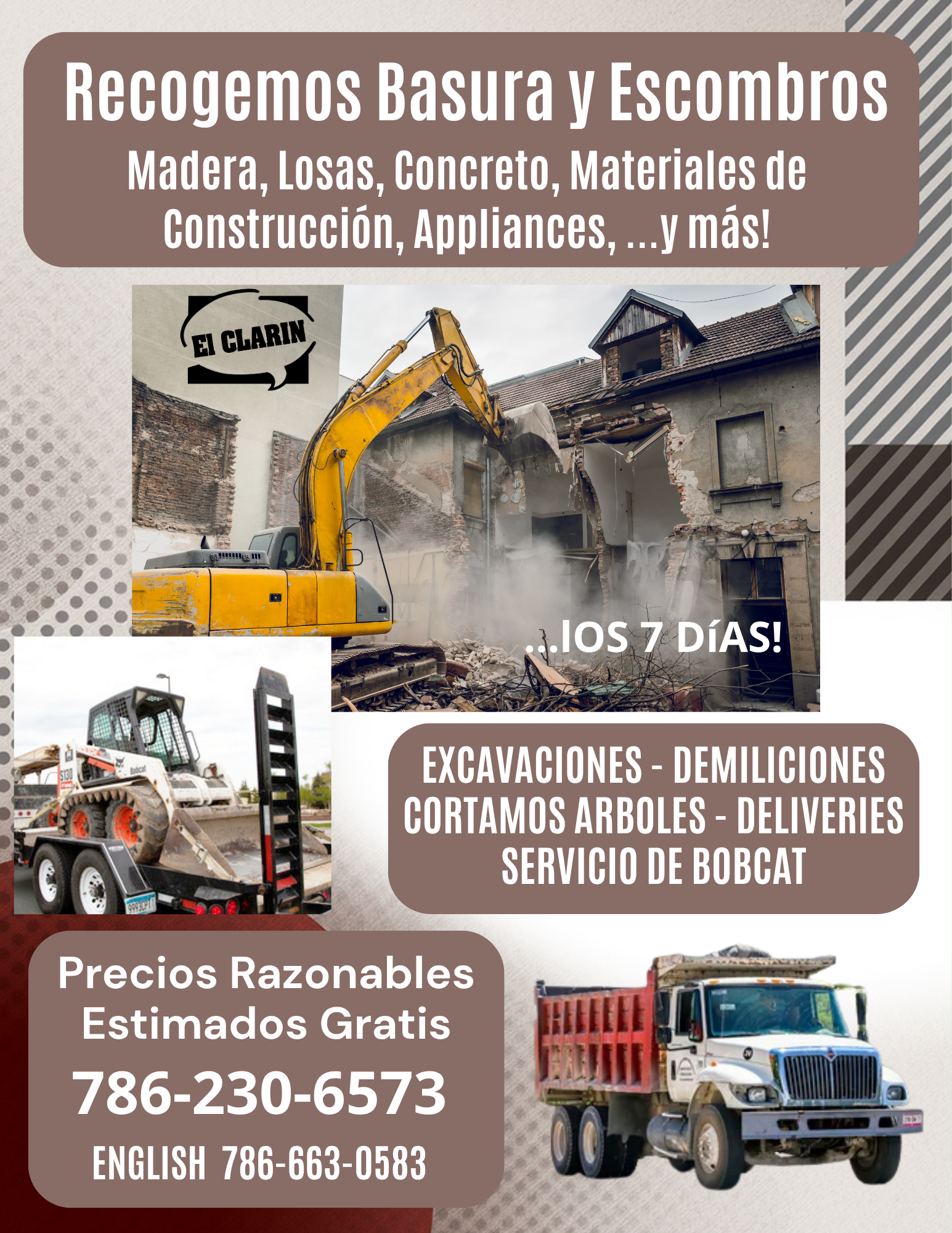 El Clarin: Anuncios clasificados en Miami