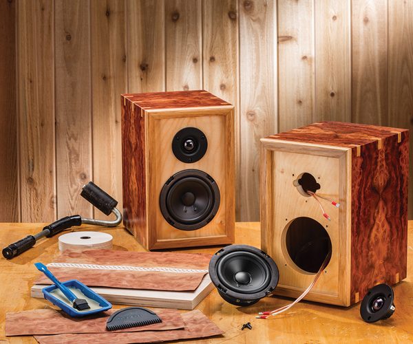 Make Your Own Home Stereo Speakers With Rockler DIY Speaker Kits