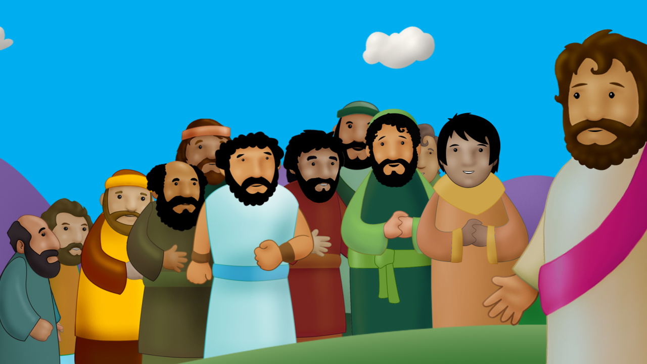 I Will Tell Others About God And Jesus! - Elevate Kids Jr.