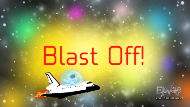 Blast Off! Music Video - Elevate Kids