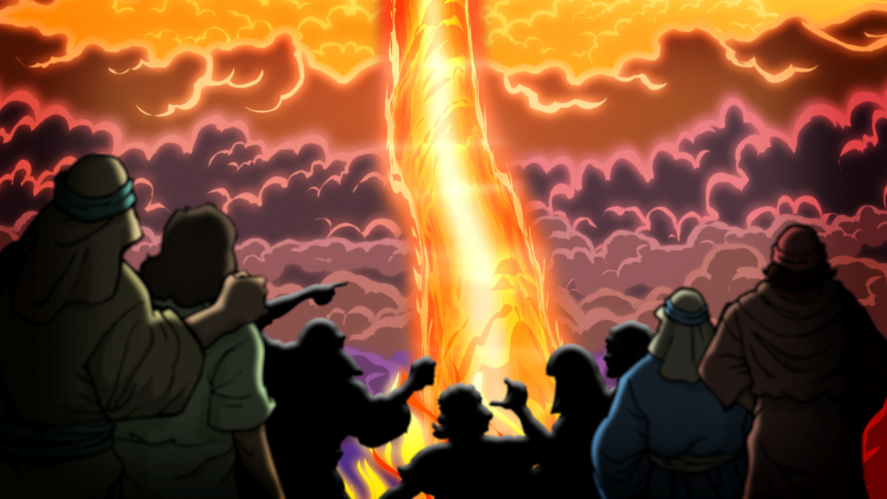 God Is Our Guide, So We Should Follow Him Together! - Elevate Kids