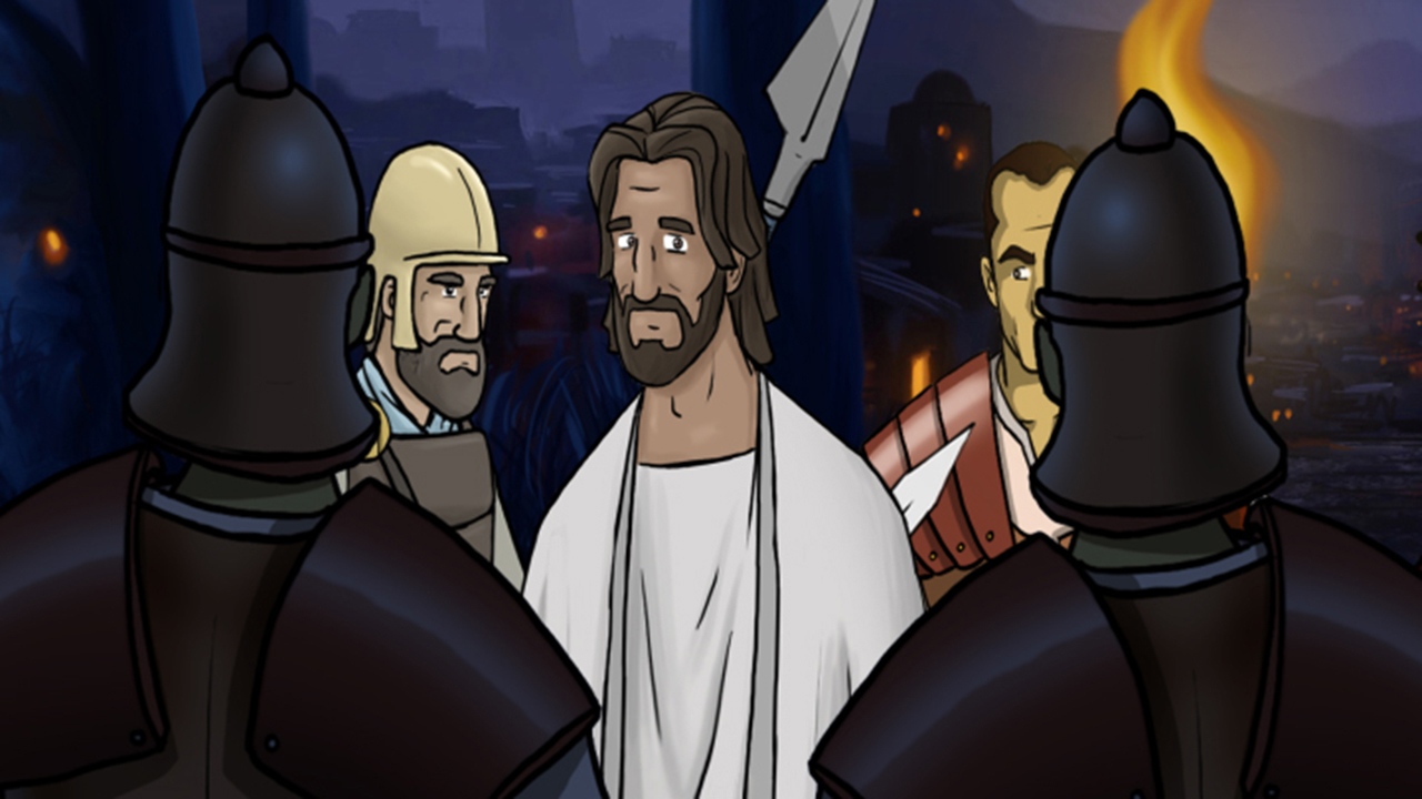 Jesus Is A Good Friend Elevate Kids