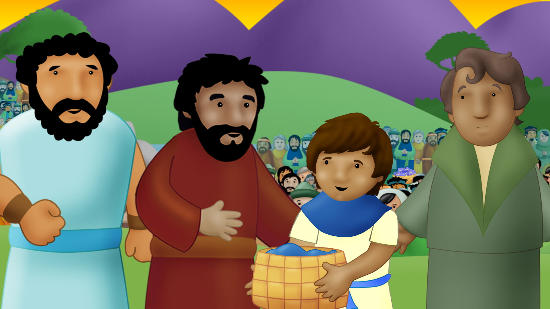 I Will Share What I Have with my Family! - Elevate Kids Jr.