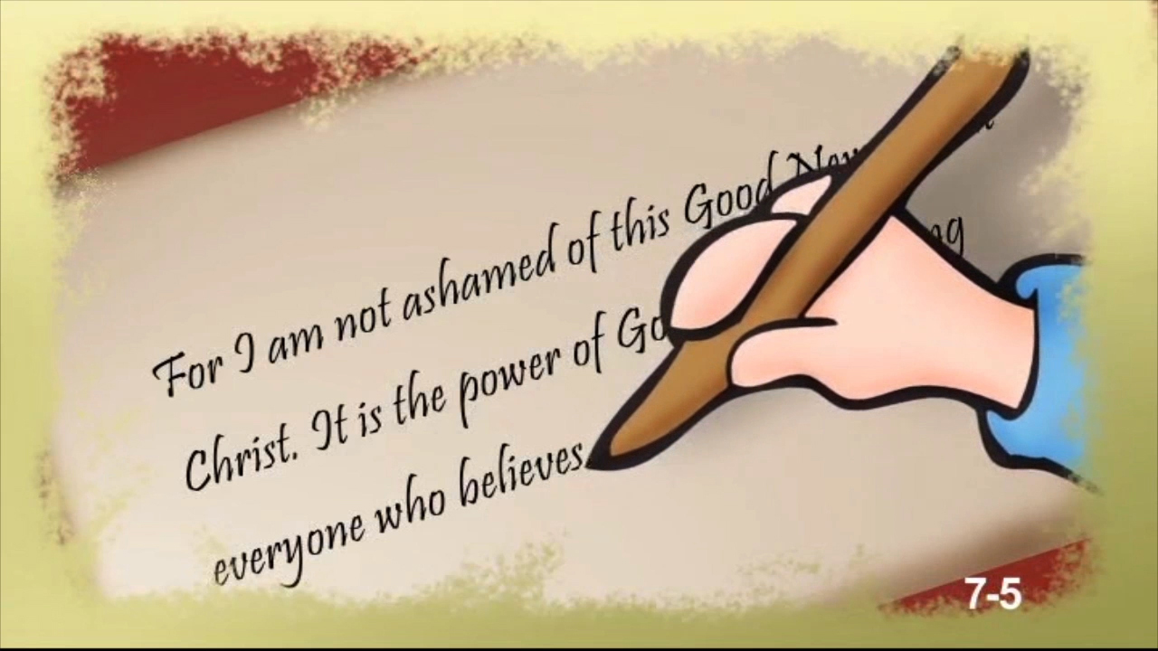 I Should Be Proud To Be On God's Team! - Elevate Kids