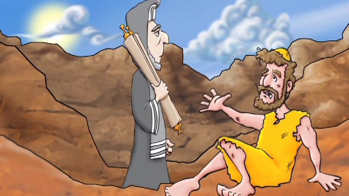 Disciples of Jesus Help Others, Even if It Costs Us! - Elevate Kids