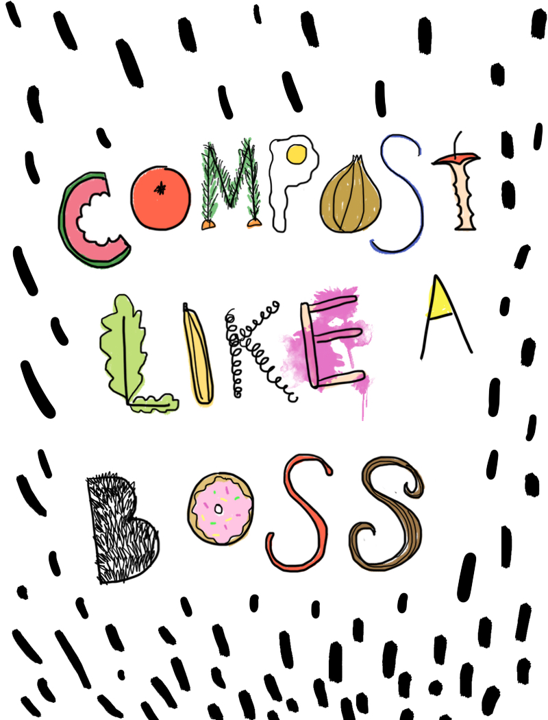 Composting Basics: Infographic - Conscious Living TV