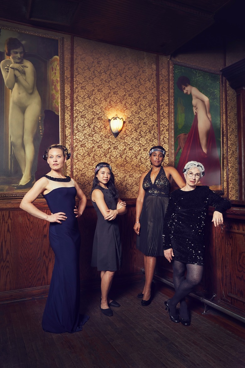 The Female Role Model Project at Edinburgh Fringe | Ellevate