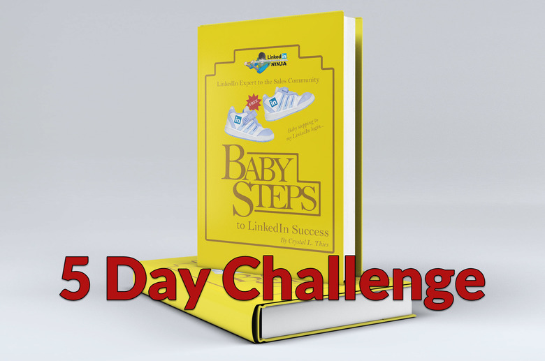 LinkedIn Ninja's Baby Steps 5-Day Challenge | Ellevate