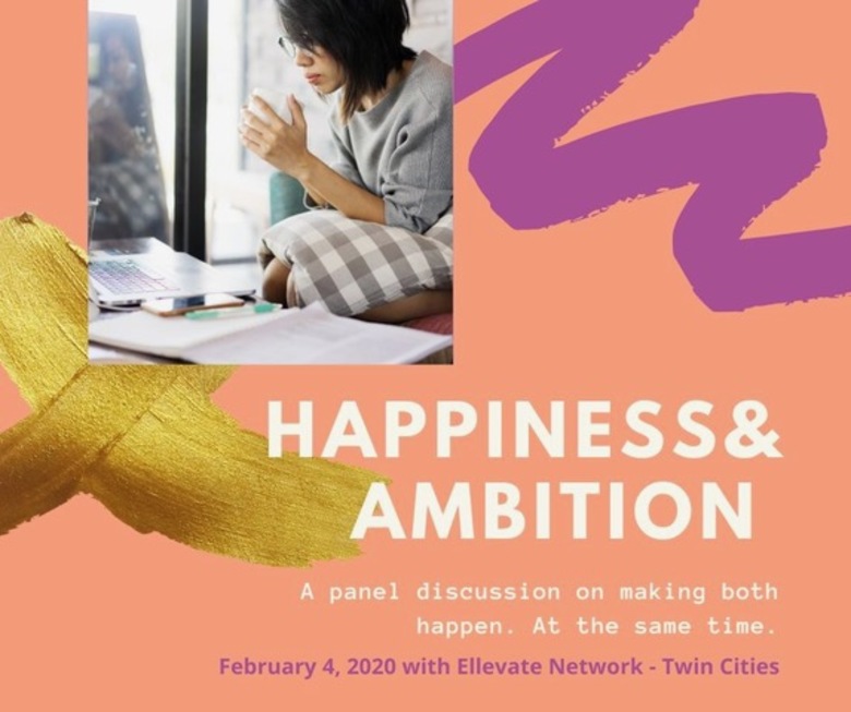 Being Ambitious and Happy, at the Same Time: A Panel Discussion | Ellevate