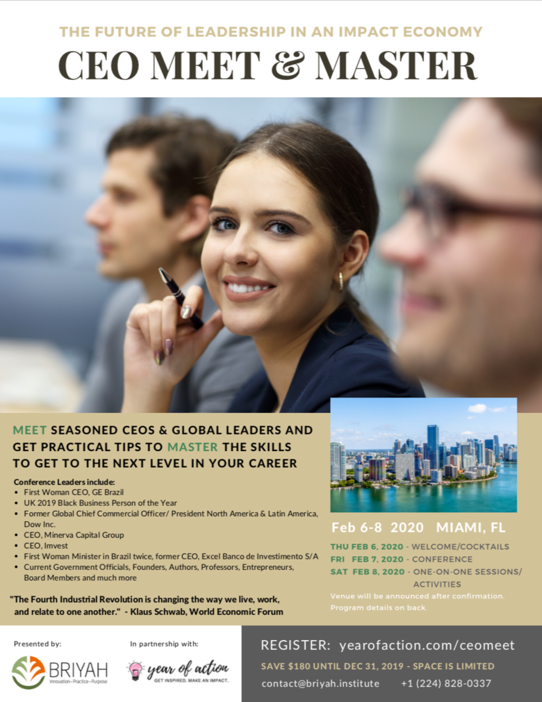 The Future of Leadership in an impact economy - CEO Meet and Master ...