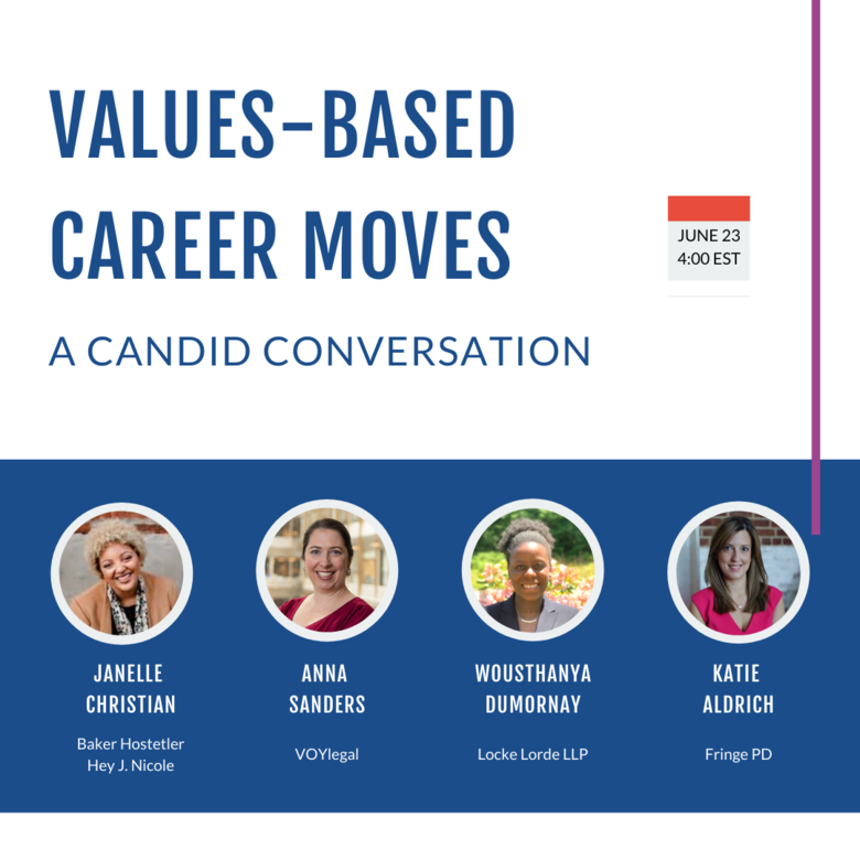 Making a Values-Based Career Move | Ellevate