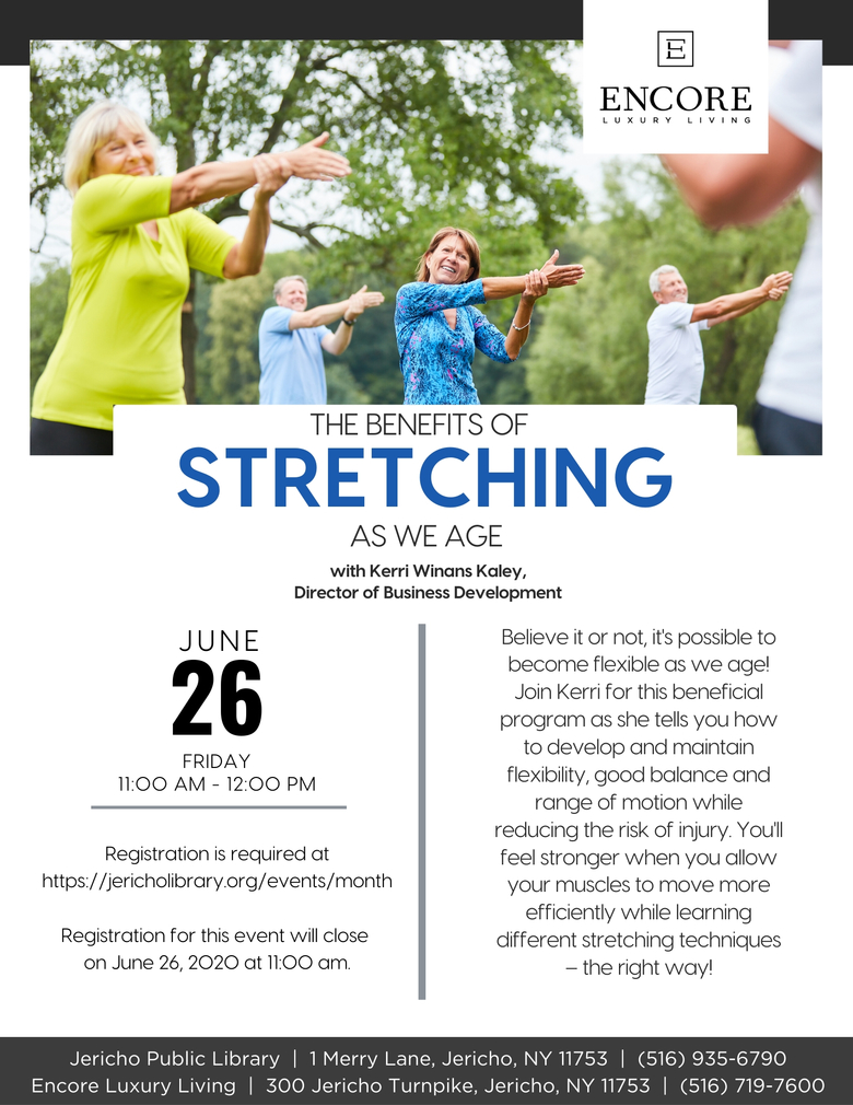 The Benefits of Stretching as we Age | Ellevate
