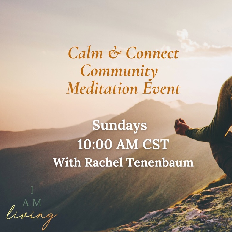 Calm & Connect: Sunday Meditation & Connection | Ellevate