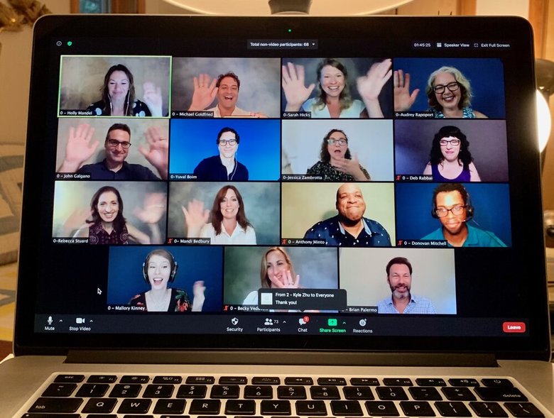 Virtual Improv Workshop | Ellevate