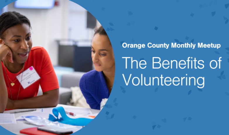 Orange County Monthly Meetup: The Benefits of Volunteering | Ellevate