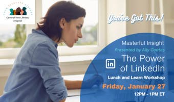 Masterful Insight: The Power of LinkedIn - VIRTUAL MEETING | Ellevate