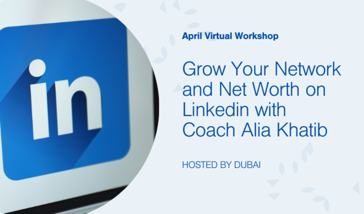 Grow Your Network And Net Worth On Linkedin With Coach Alia Khatib