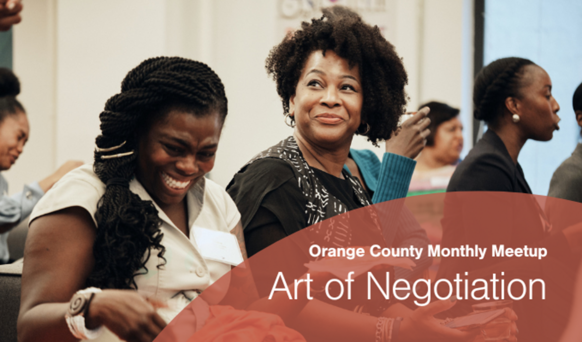 CANCELLED! Orange County Monthly Meetup: Art of Negotiation | Ellevate