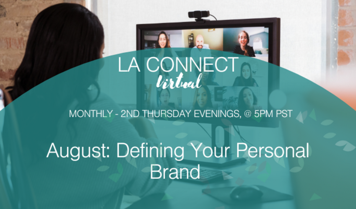 Los Angeles Virtual Monthly Meetup | Ellevate