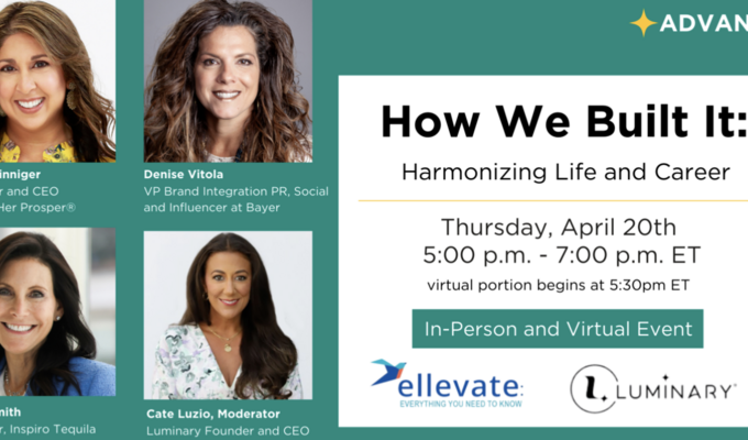 How We Built It: Harmonizing Life and Career | Ellevate