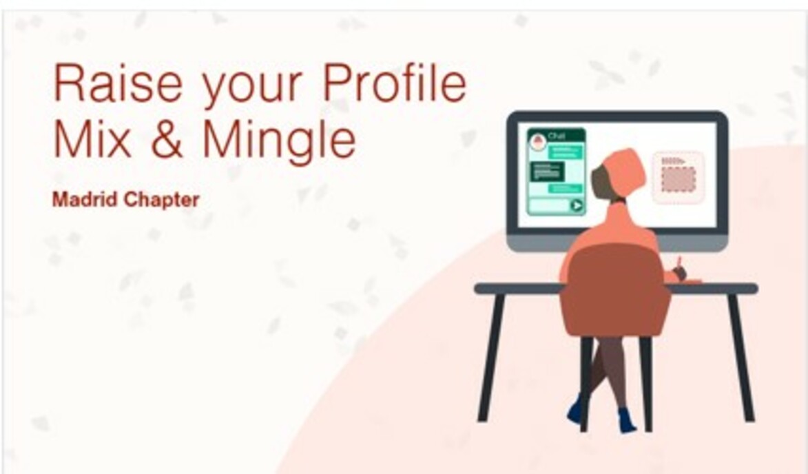 Mix, Mingle & Talk about Raising your Profile | Ellevate