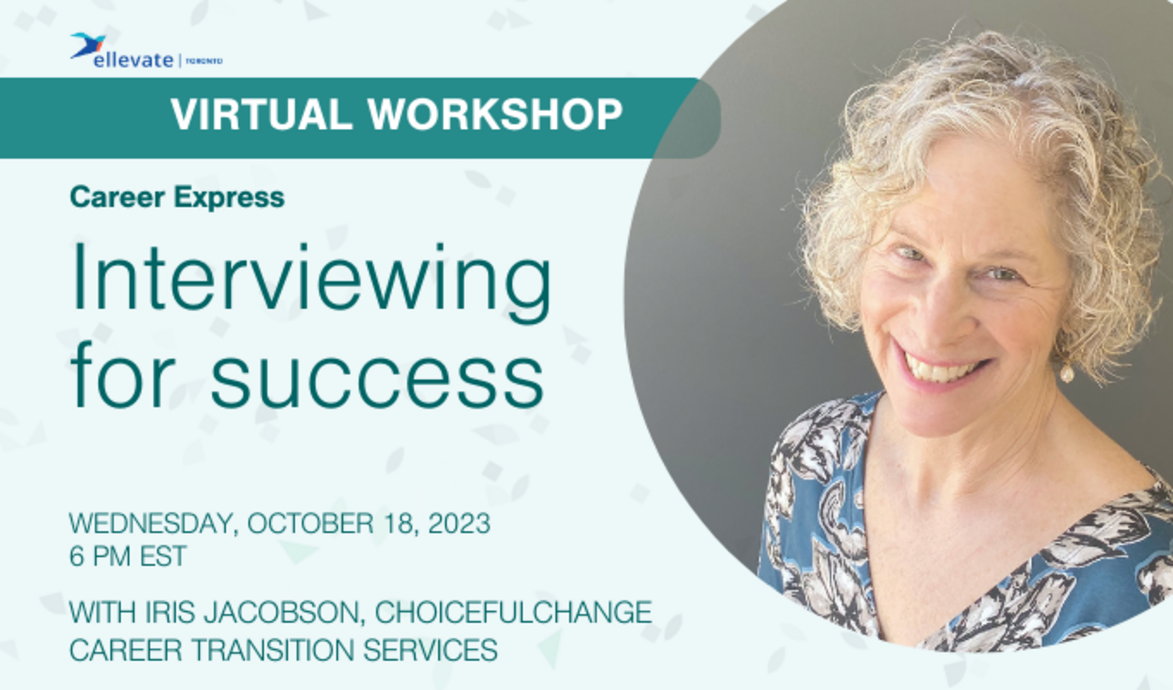 Career Express: Interviewing for Success | Ellevate