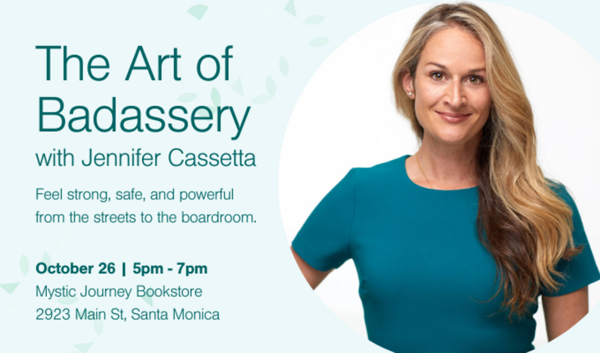 The Art of Badassery with Jennifer Cassetta | Ellevate