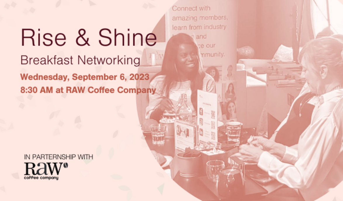 September Rise and Shine Networking | Ellevate