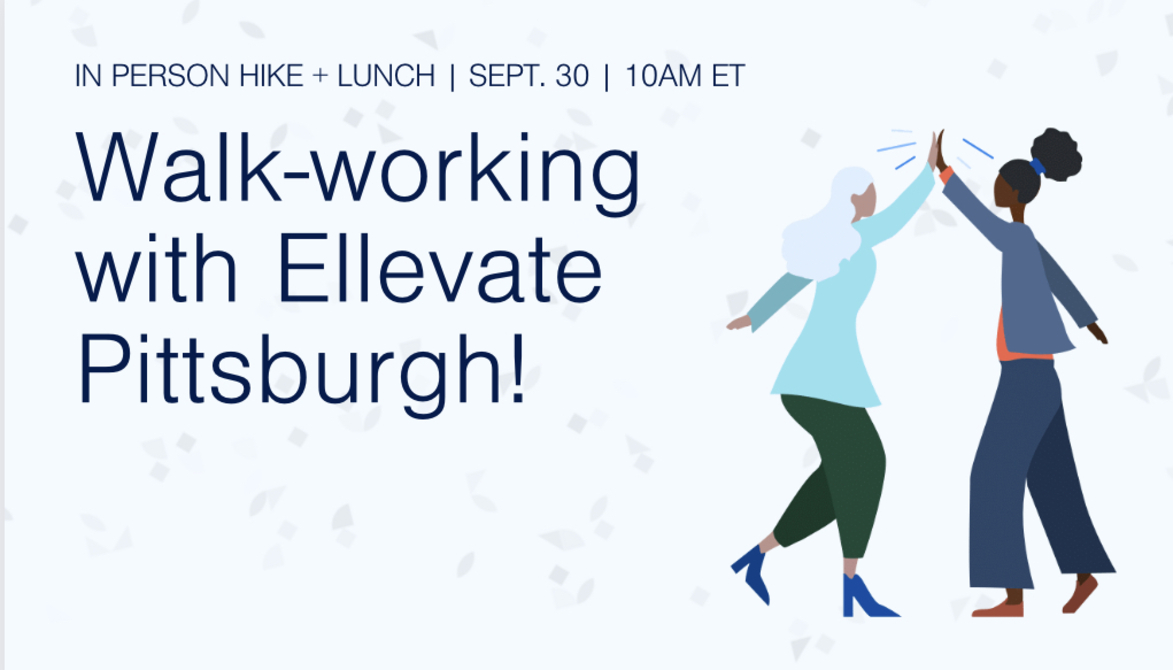 Pittsburgh Walk-working Event: Network & Hike at North Park | Ellevate