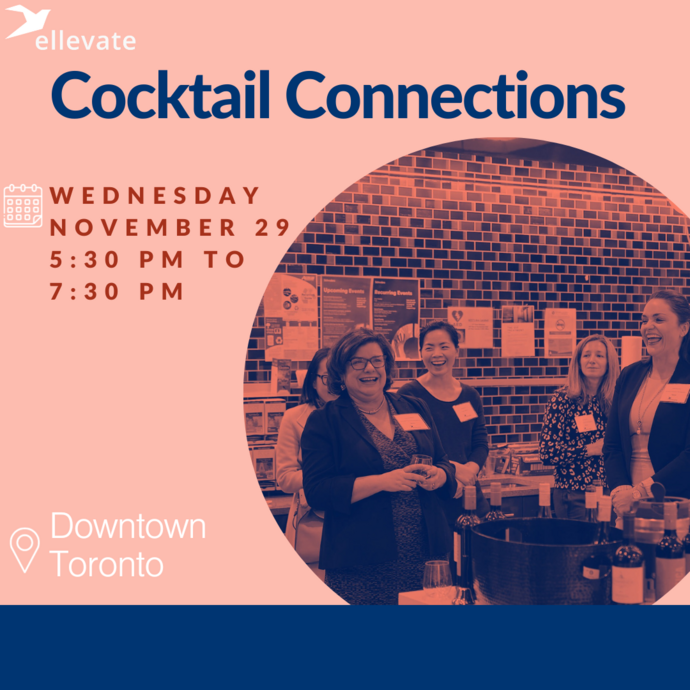 Cocktail Connections: In-Person Networking | Ellevate