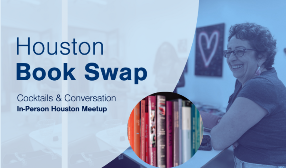 Houston Book Swap at The Lymbar | Ellevate