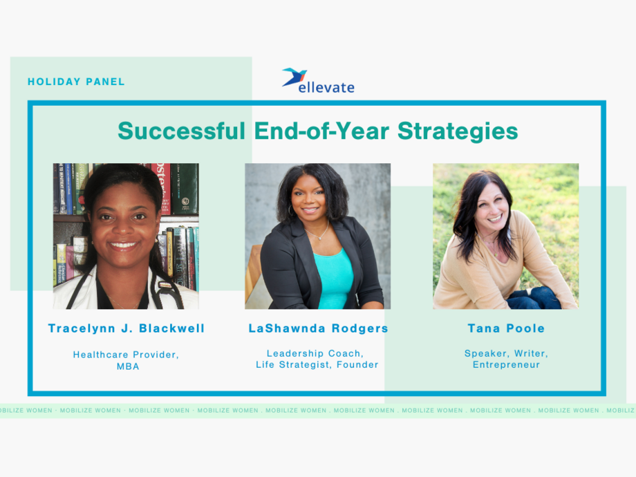 Holiday Panel Discussion: Successful End-Of-Year Strategies | Ellevate
