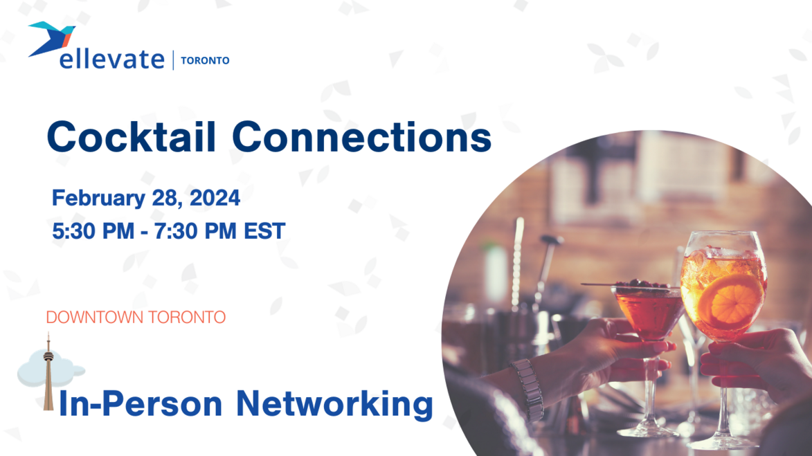 Cocktail Connections: In-Person Networking | Ellevate