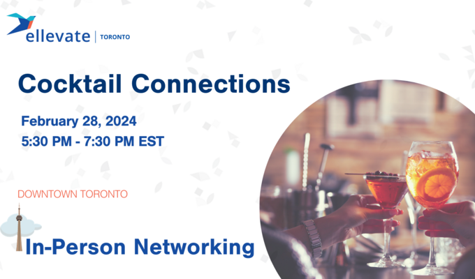Cocktail Connections: In-Person Networking | Ellevate