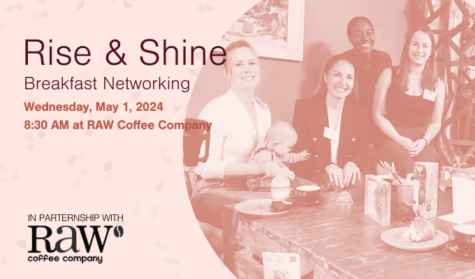 May Rise and Shine Networking | Ellevate