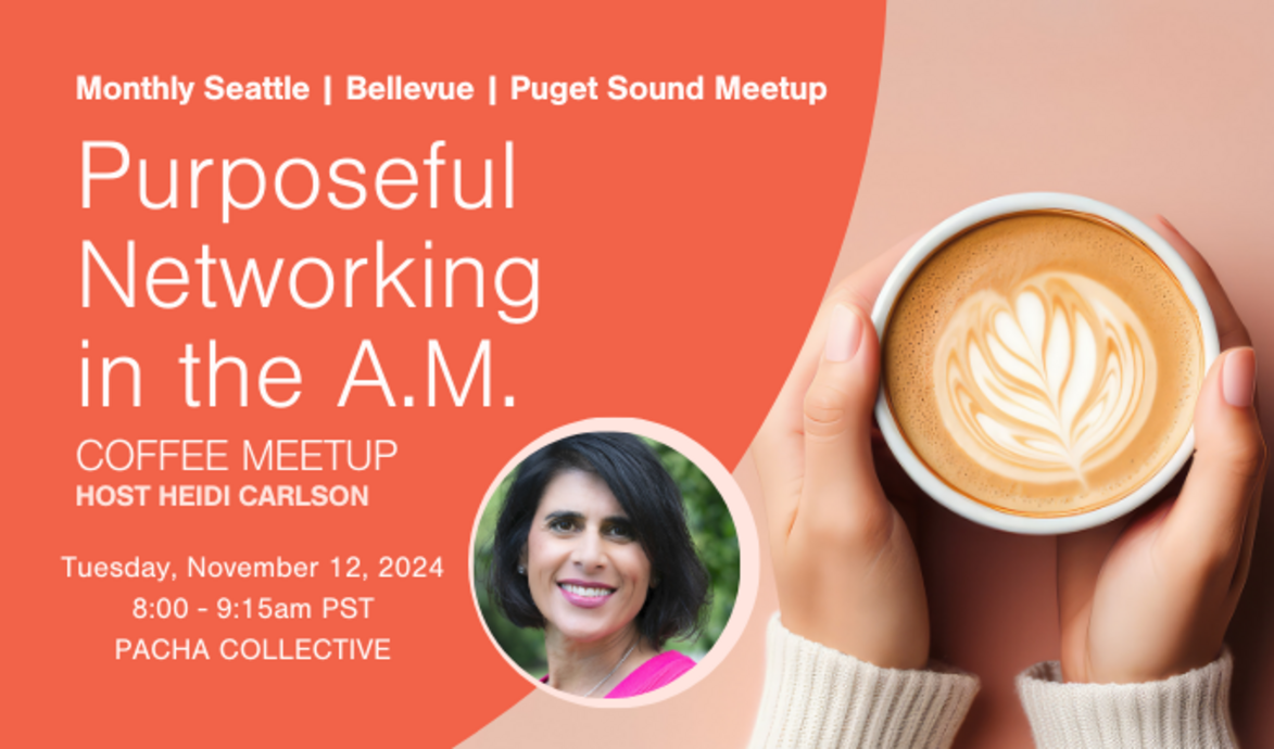 Seattle's November In-Person Coffee Meet-Up at Pacha Collective in ...