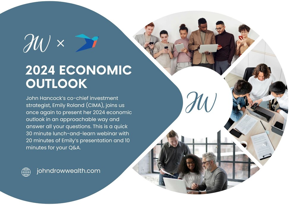 Lunch & Learn: 2024 Economic Update with John Hancock’s Emily Roland ...