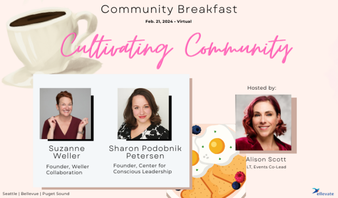 Community Breakfast: Cultivating Community | Ellevate