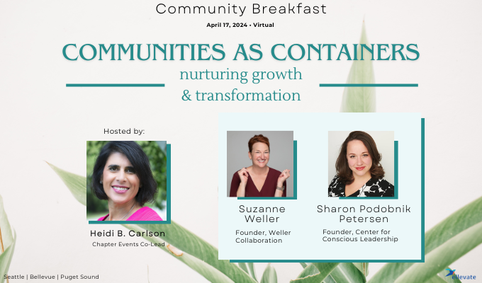 Community Breakfast: "Communities as Containers: Nurturing Growth and ...