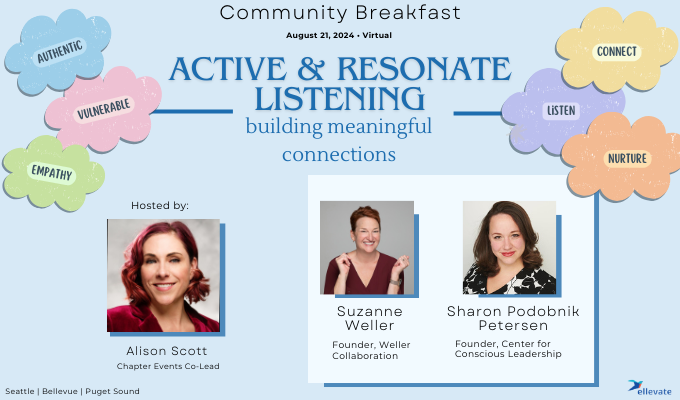 Community Breakfast: "Active and Resonant Listening: Building ...