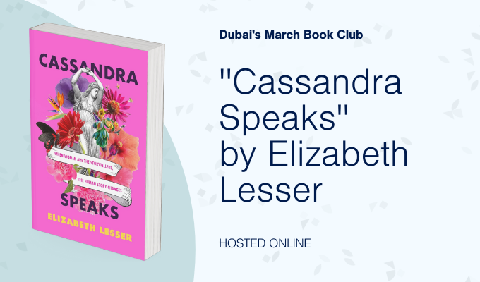 March Virtual Book Club: "Cassandra Speaks" by Elizabeth Lesser | Ellevate