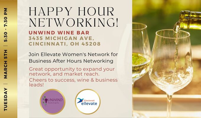 Happy Hour Networking | Ellevate