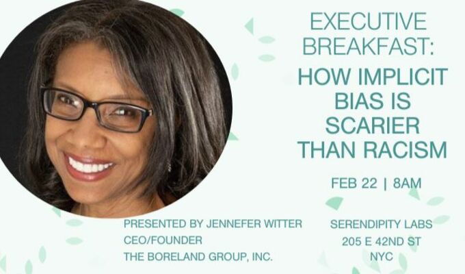 NYC Executive Breakfast: How Implicit Bias is Scarier than Racism ...