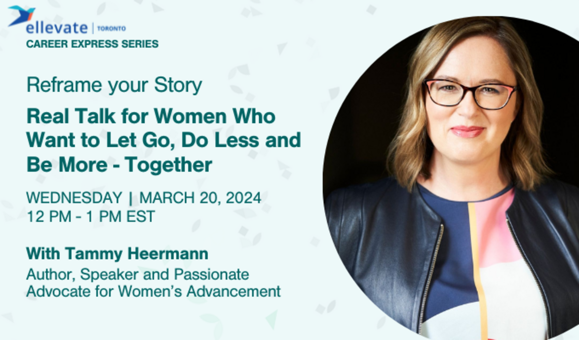 Career Express: Reframe your Story - Real Talk for Women Who Want to ...