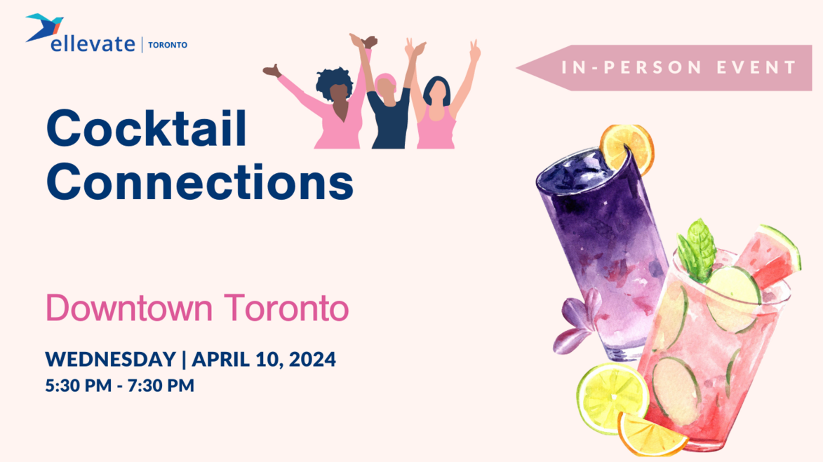 Cocktail Connections: In-Person Networking | Ellevate