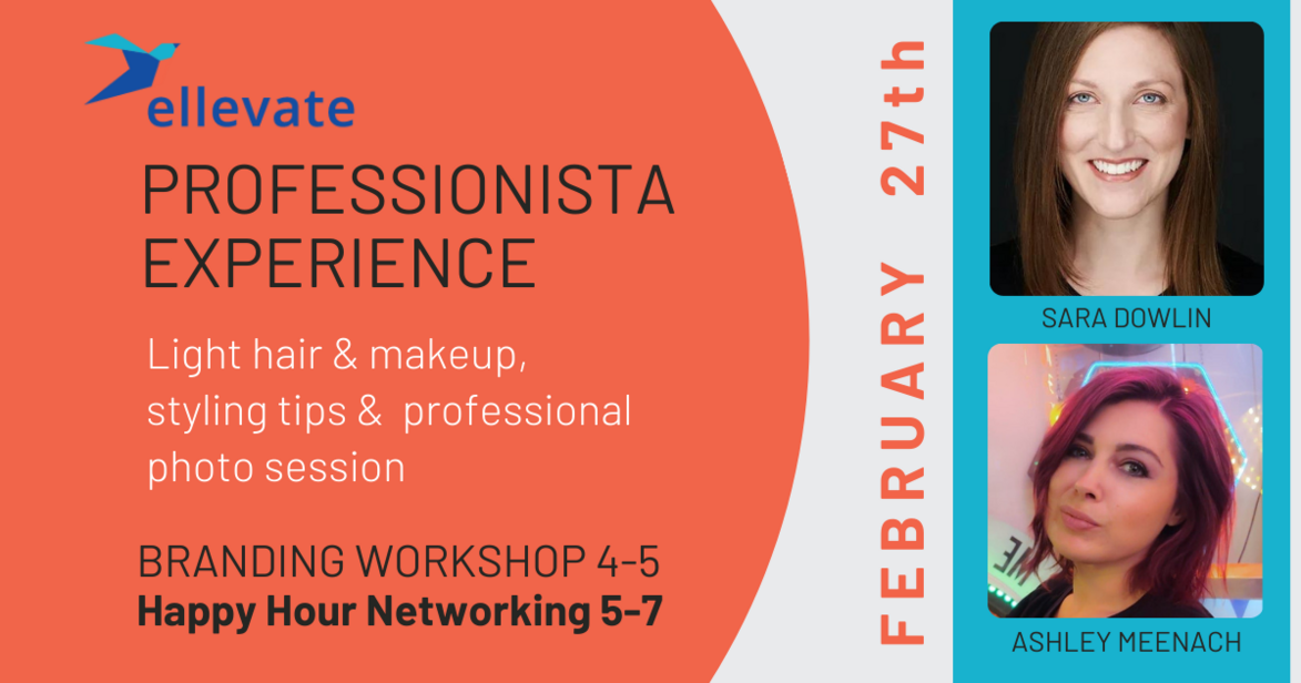 Professionista Styling & Headshots Event | Ellevate