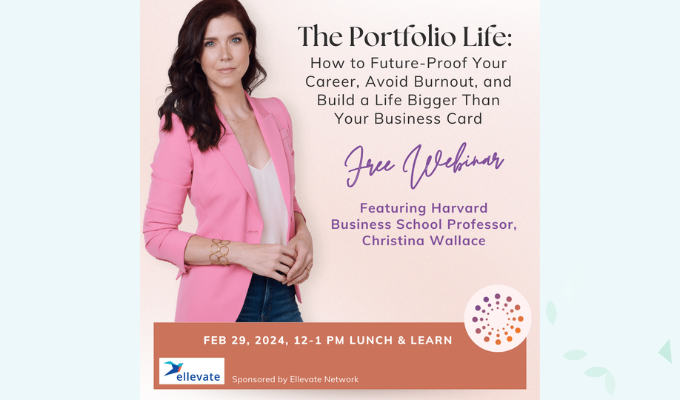 Free Partner Workshop: The Portfolio Life: How to Future-Proof Your ...