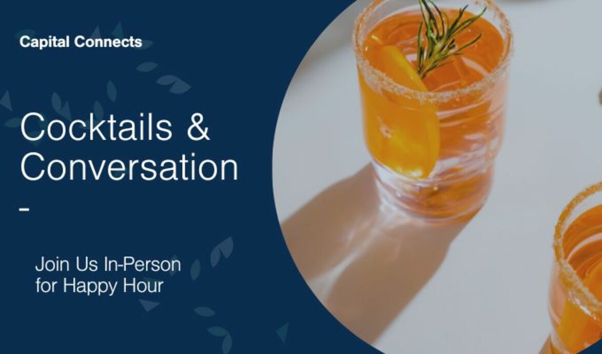 Capitol Connects: Cocktails & Conversation - Bethesda | Ellevate