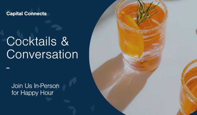 Capitol Connects: Cocktails & Conversation - Bethesda | Ellevate