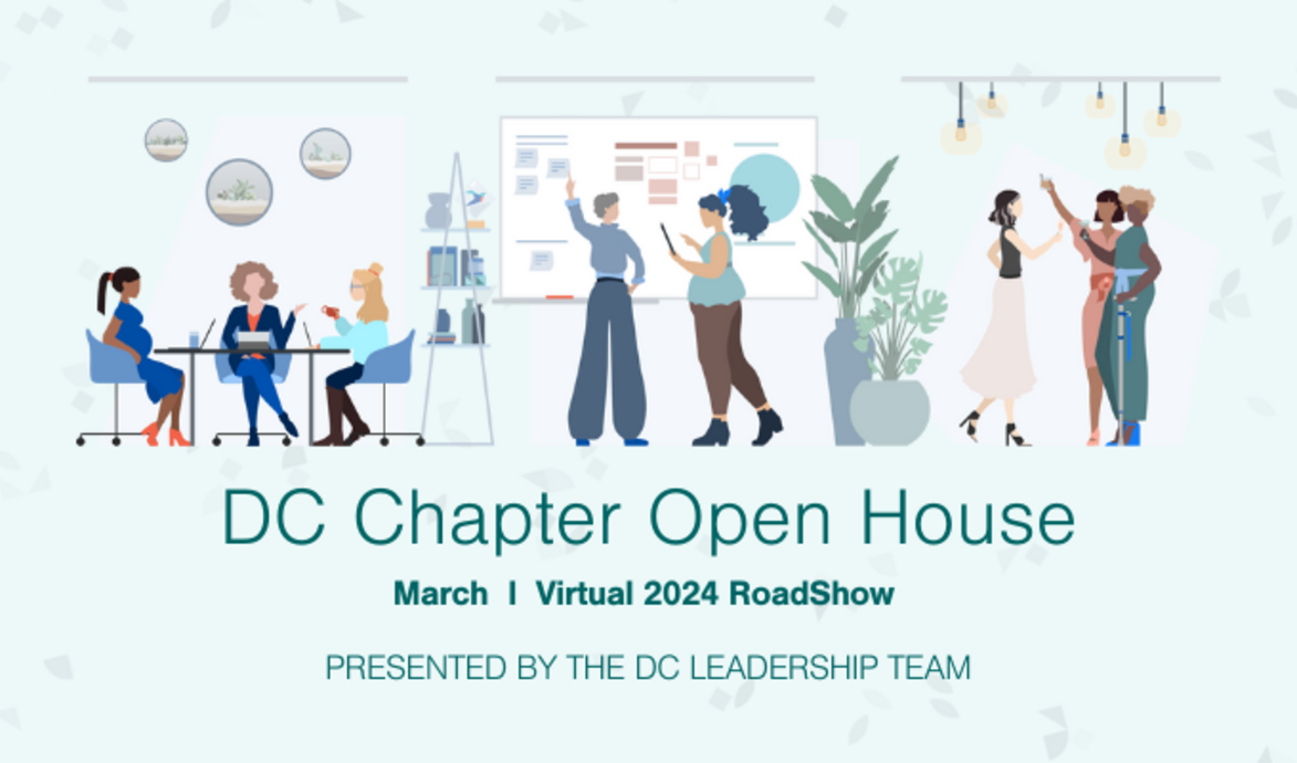Charting the Course: Shaping the Future of the DC Chapter - March Open ...